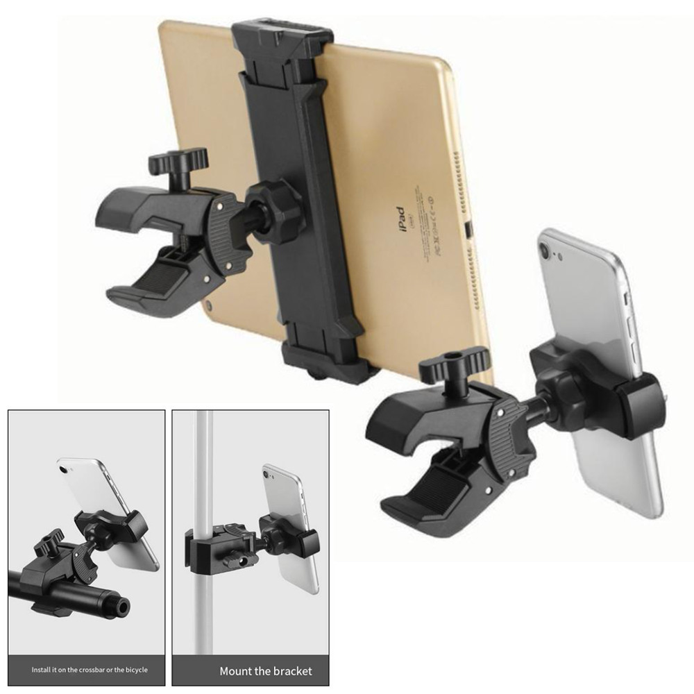 Cell phone bracket multi-camera position extension clip tablet clip ...