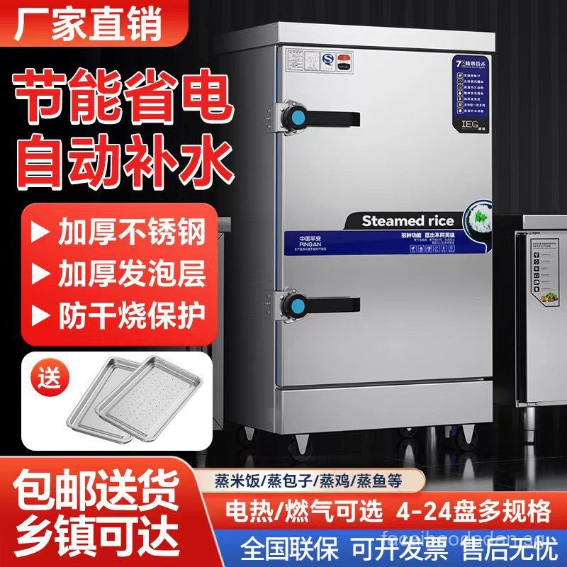 Electric Steam Box Gas Rice Steamer Electric Dual-Purpose Rice Steamer ...