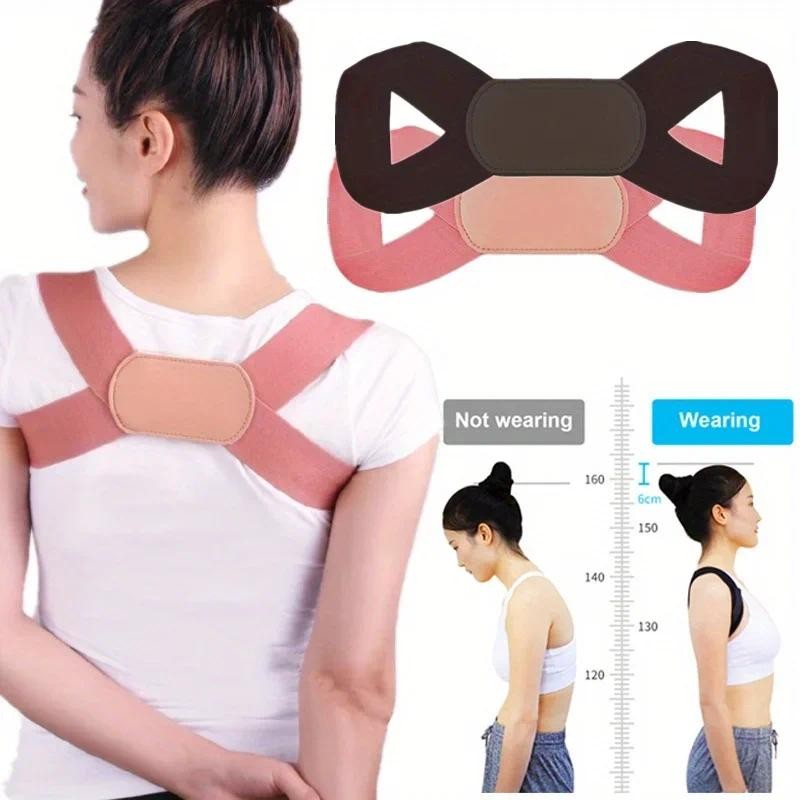 Anti Hunchback Invisible Correction Strap - Adjustable Breathable ...