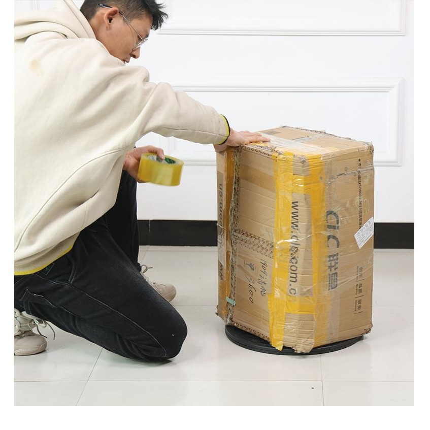 40Cm plastic dining table bonsai display turntable packing turntable ...