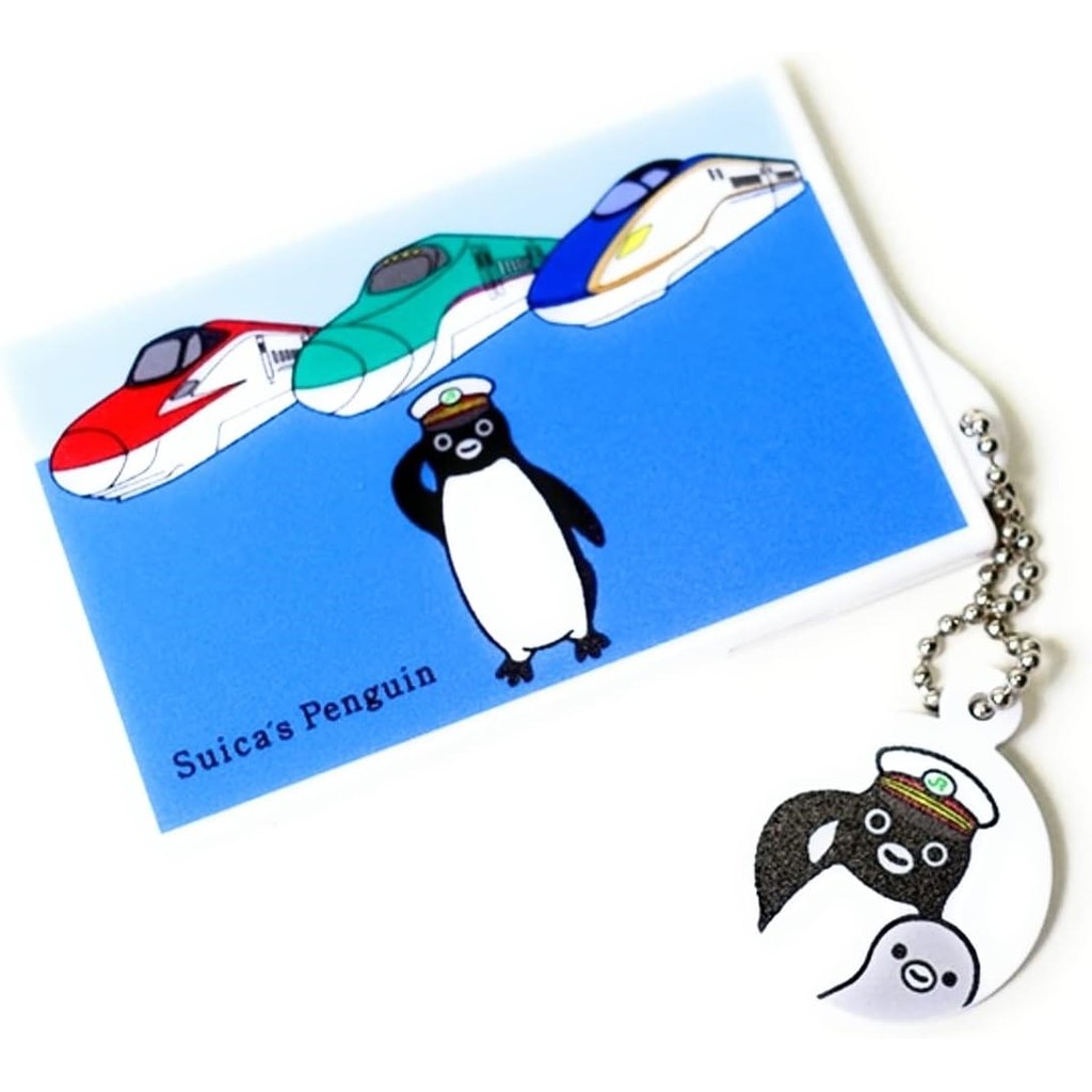 Suica Penguin Watermelon Card Case (Stationmaster and E5/E6/E7) Pen ...