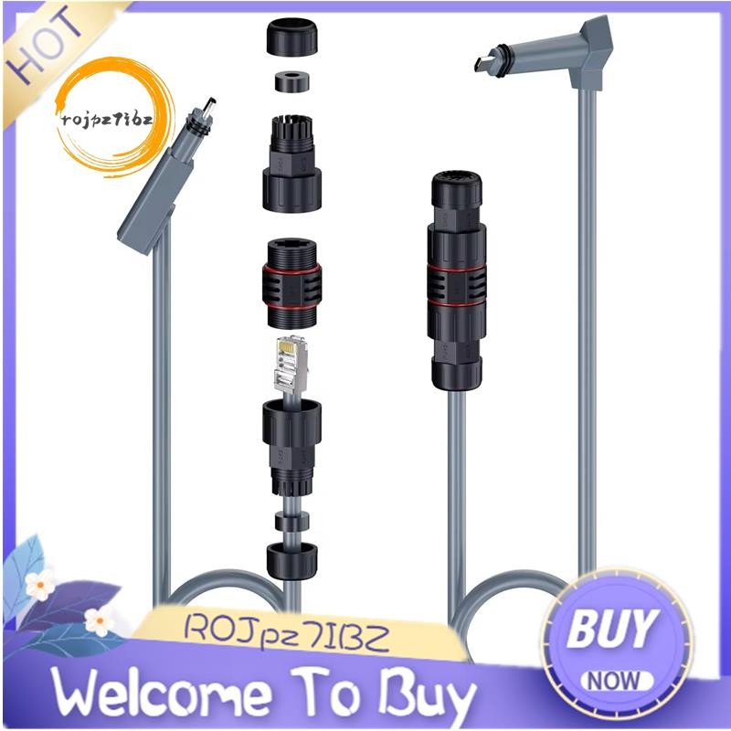 For Starlink Gen2/V2 Ethernet Cable Adapter for Starlink SPX Plug to ...