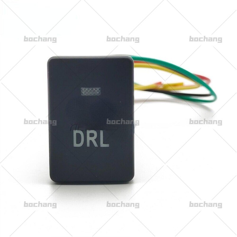 For Mitsubishi Mirage LA Outlander ZK Triton MQ MR Car Blue LED DRL Light Rear Fog Light ...