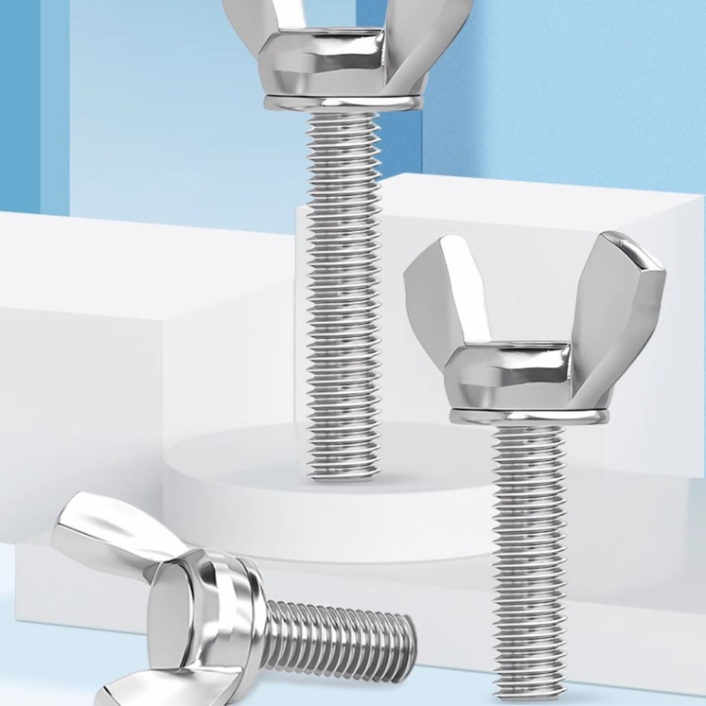 [Q2] Butterfly Screw 304 Stainless Steel Butterfly Bolt Galvanized ...