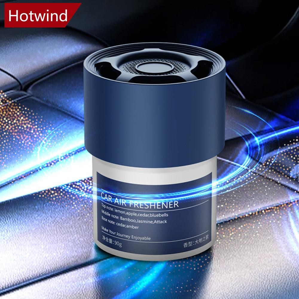 HOTWIND Car Air Freshener Solid Fragrance Auto Interior Perfume ...