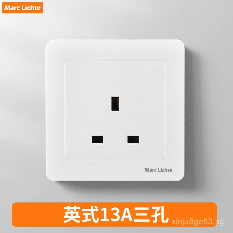 Hong Kong British Standard Socket86Macao Hong Kong Style British Square ...