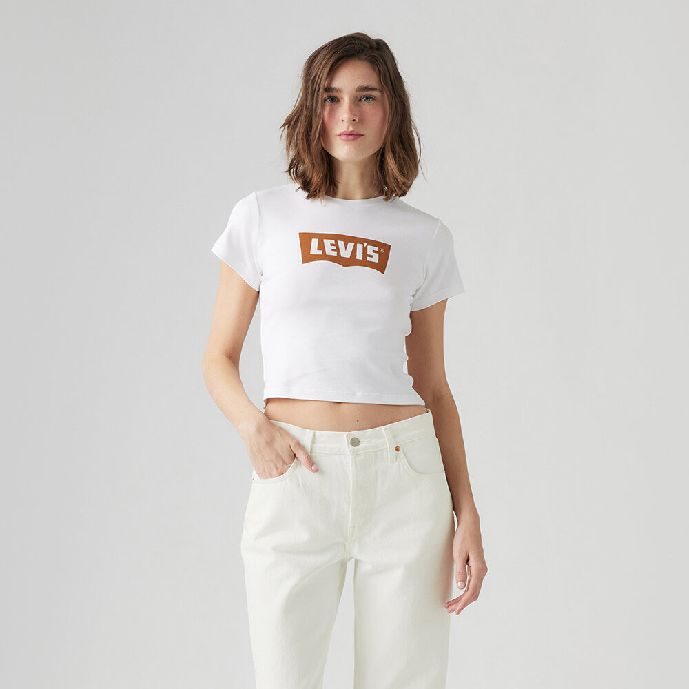 Levi's® Women's Graphic Essential Sporty Tee A8798-0028 | Shopee Singapore