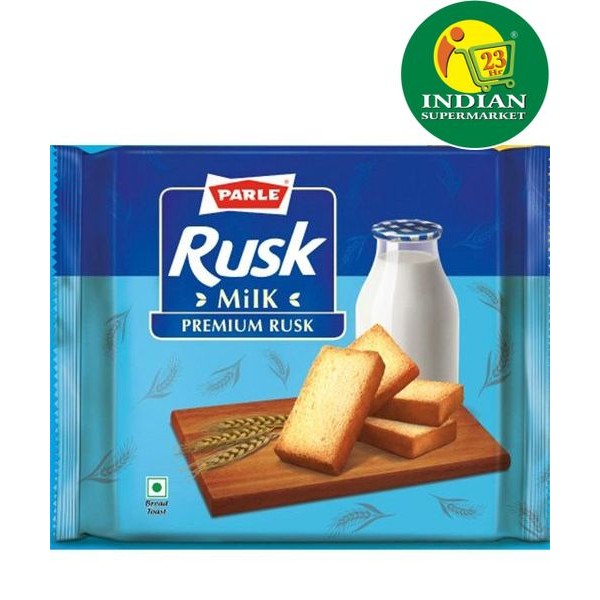 Parle Rusk Milk Premium Rusk 273g | Shopee Singapore