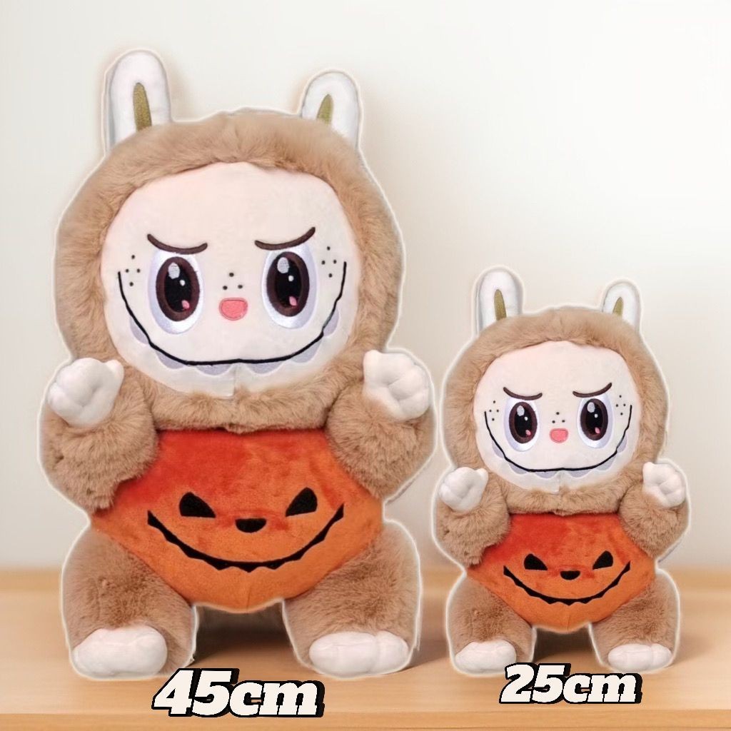 25/45CM The Monster Labubu Holloween Plush Toy Labubu Doll Set Labubu ...