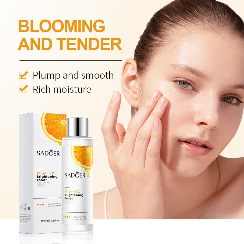 SADOER_OFFICIAL SADOER Vitamin C Brightening Facial Toner – Hydrating & Revitalizing Skin Care ...
