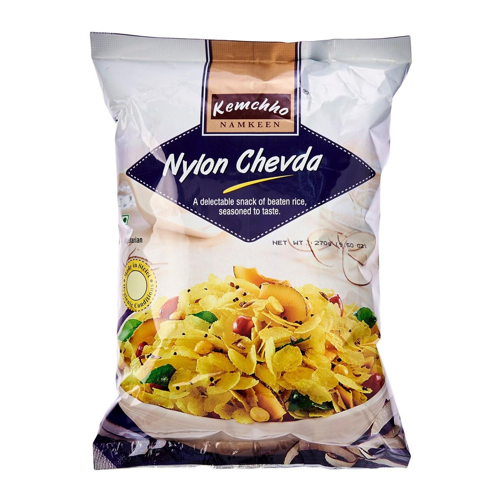 (Expiry 15 Sept 2025) Kemchho Nylon Chevda 270g | Shopee Singapore