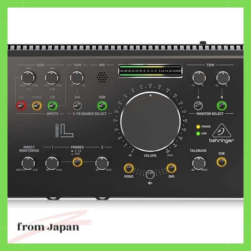 Behringer Behringer 2x2 USB Audio Interface 192kHz support MIDAS ...