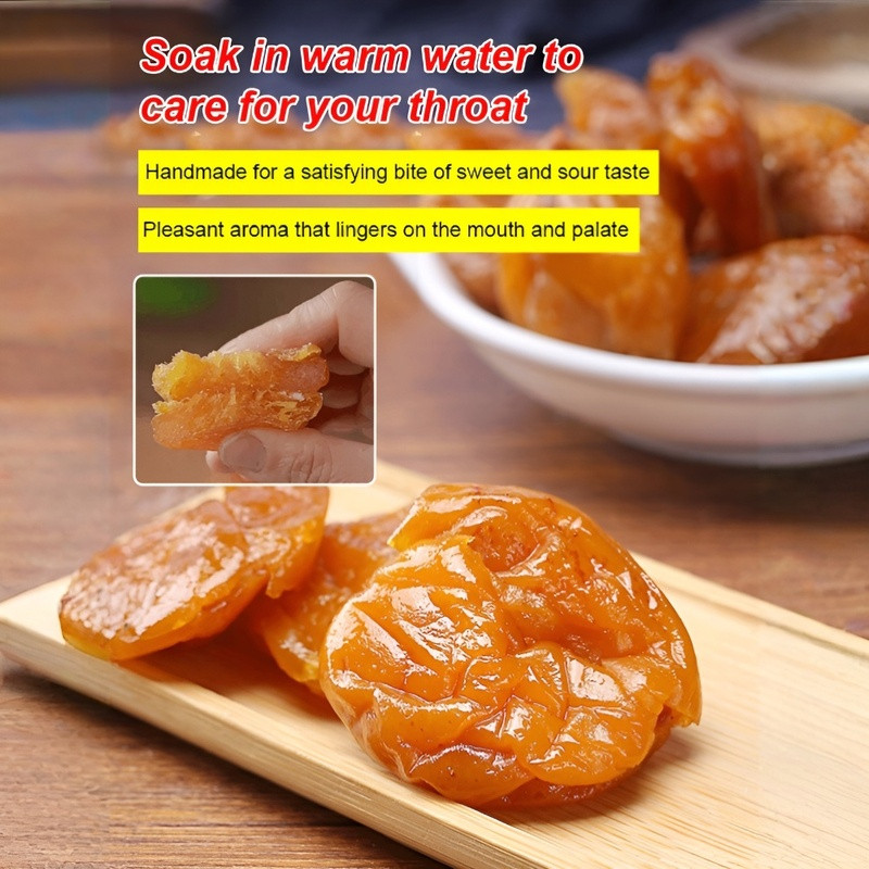 【Ship in 24H】Dried Pei Pa Koa with Bamboo Salt (Pure Natural)/竹盐枇杷干果 ...