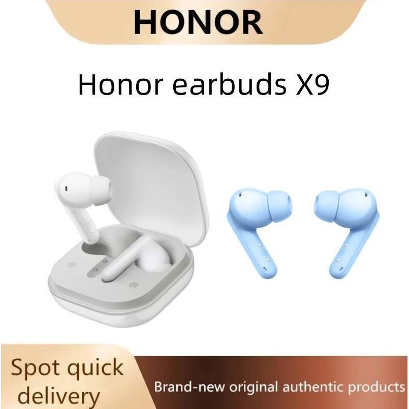 Honor Earbuds X9 original TWS wireless headset Bluetooth 5.3 supports ...