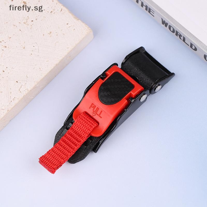 [Firefly] 1PC Motorcycle Helmet Metal Pull Buckles Bike Helmet Clip ...