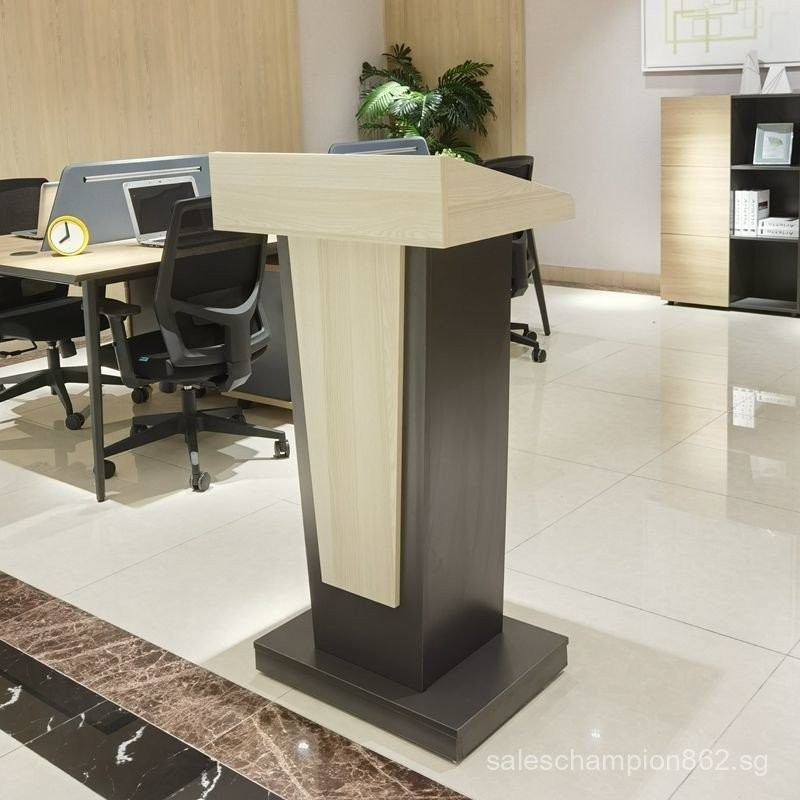 Small Front Desk Reception Desk Podium Reception Desk Restaurant Sales ...