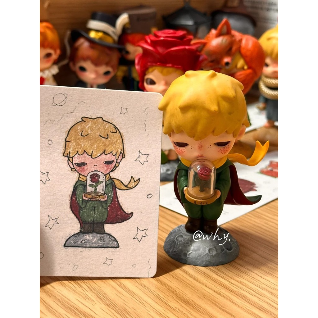 POPMART popmart Hirono × Le Petit Prince Handmade Ono X Little Prince ...