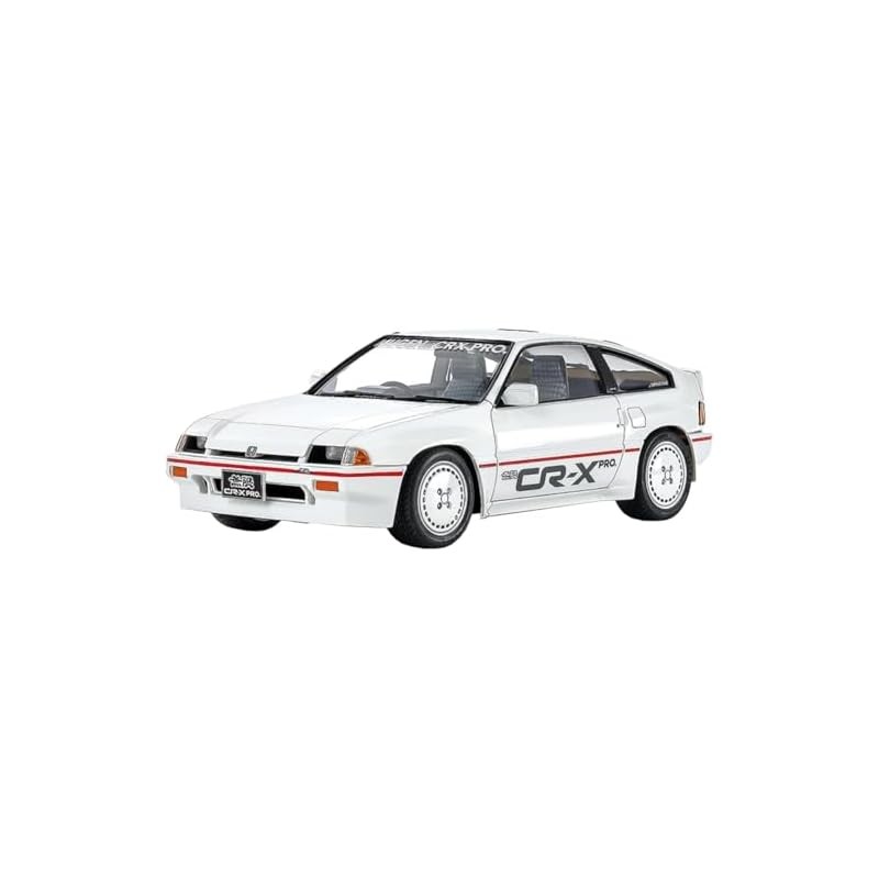 Tamiya 1/24 Sports Car Series No.45 Honda Ballade Sports Mugen CR-X PRO Model Kit 24045 ...