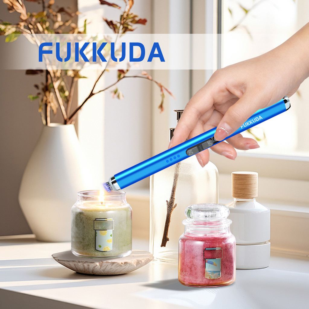 Rechargeable Electric Candle Lighters - Dual Arc Plasma, Windproof ...