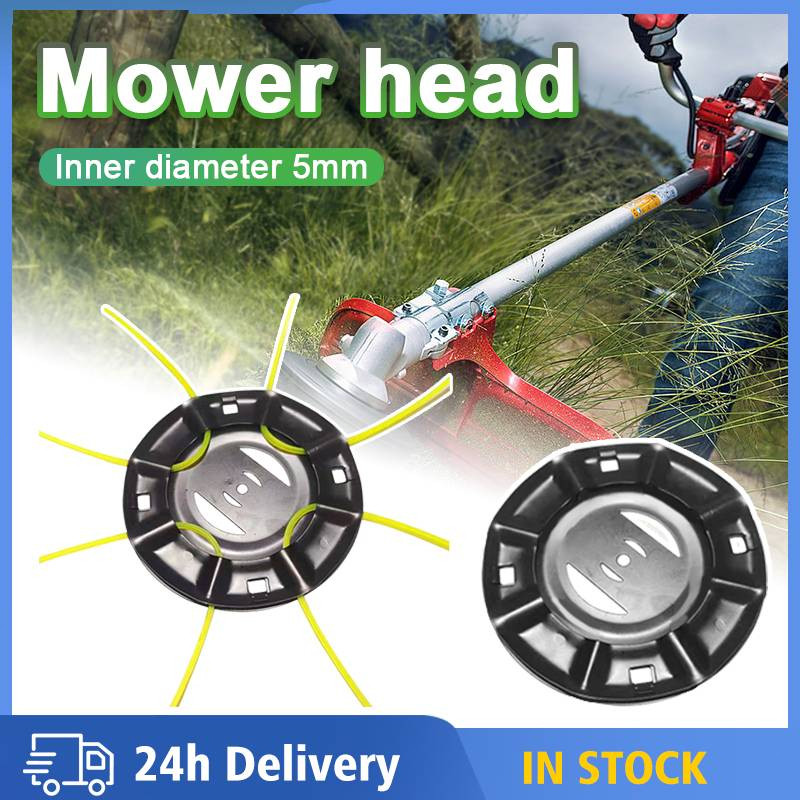 Mower Metal Grass Disc Mini Aluminum Brush Cutting Machine Electric ...