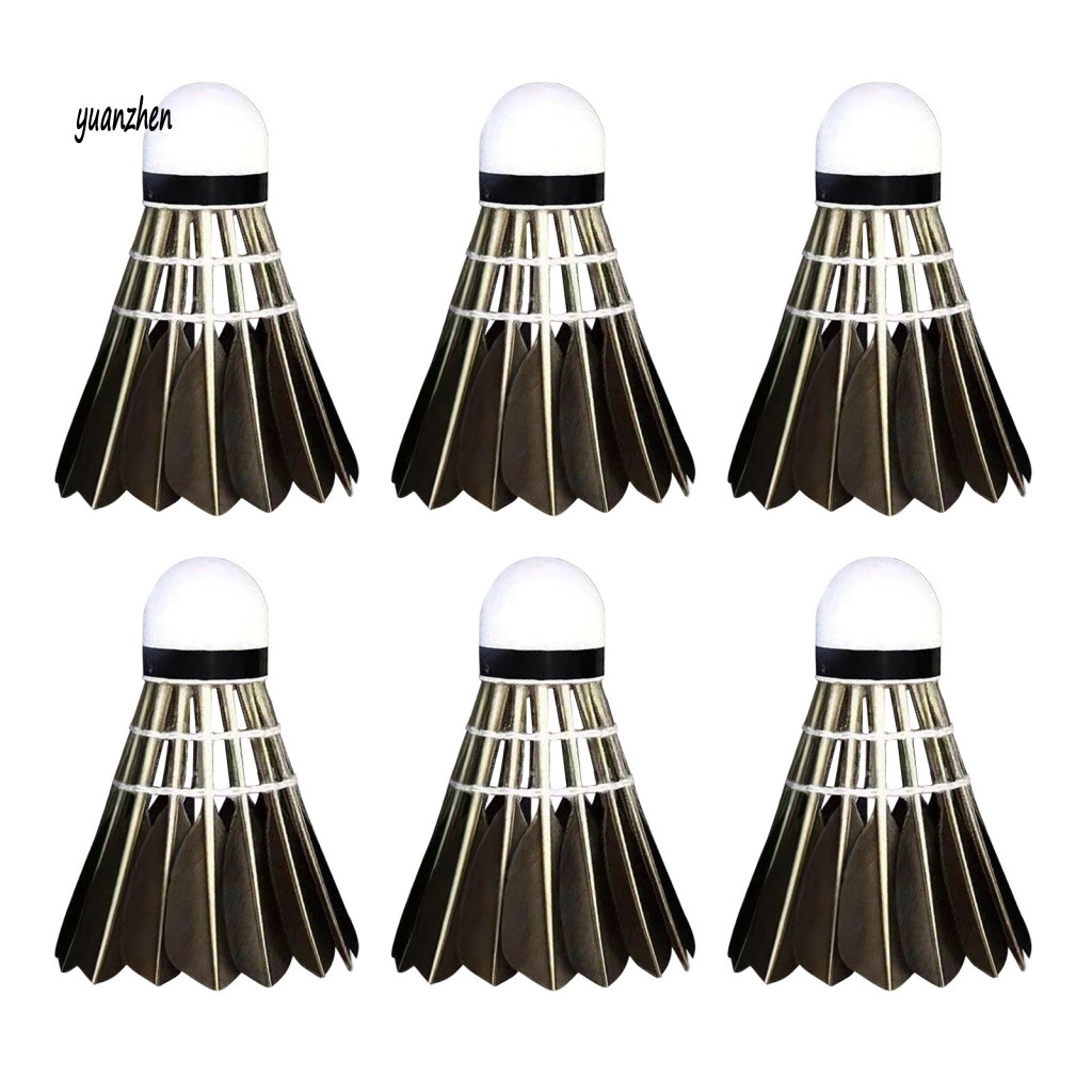 yuanzhen Premium Badminton Shuttlecock Stable Flight Badminton Shuttle ...