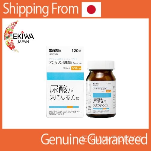 Toyama Yakuhin Anserin Made in Japan Anserin Tablets 120 Tablets 30 ...