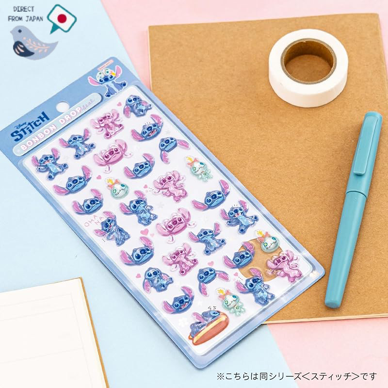 Sun-Star Stationery Bon Bon Drop Stickers Disney 3D Stickers - Bond ...