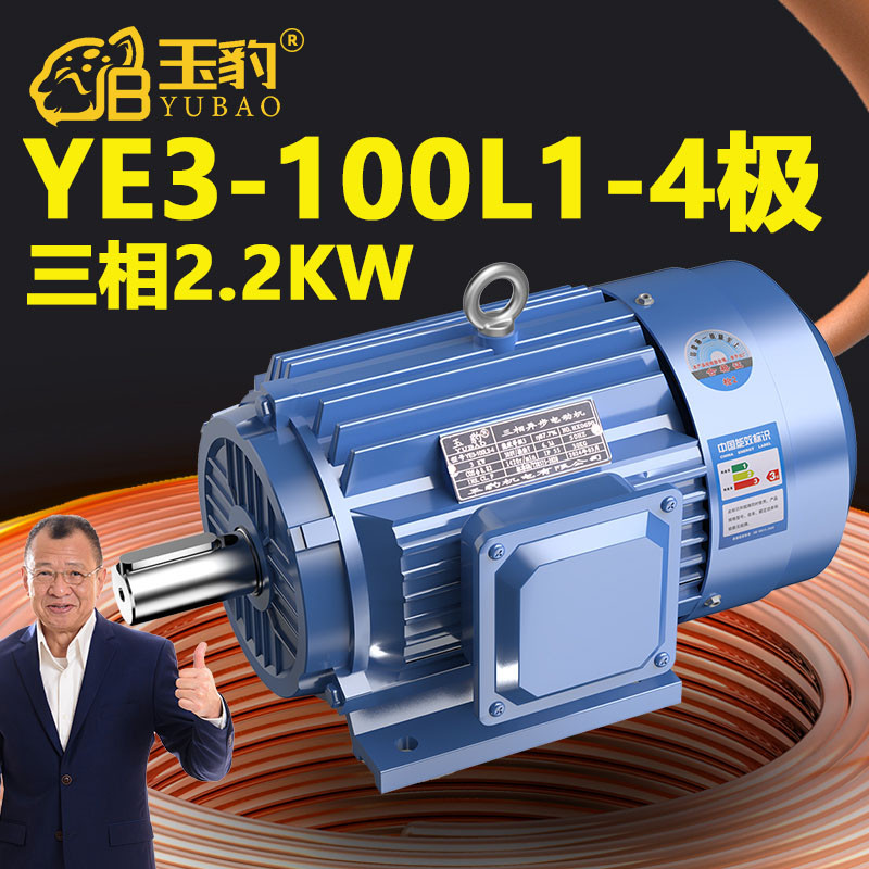 100L1-4Brand new YE3Series Three-Phase Induction Motor National Standard2.2KW Motor380V Three ...