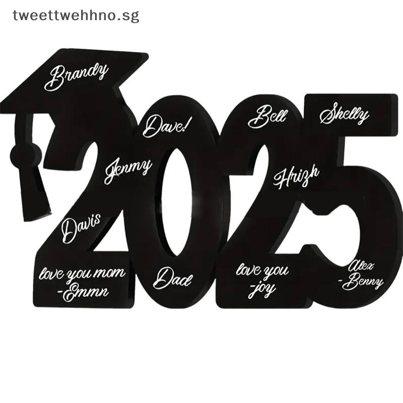 TW Graduation Wooden Crafts Creative Graduation Posing Signature Tool ...