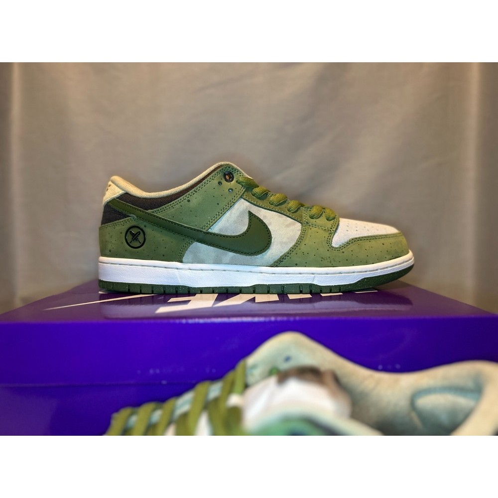 Nike SB Dunk Low x Yuto 'Matcha' (HF8022-300) | Shopee Singapore