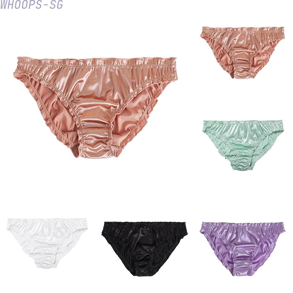 Sophisticated Silk Satin Thong G string Knickers Sexy Lingerie ...