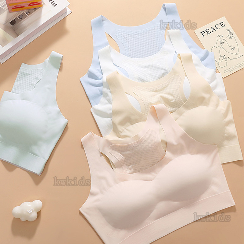 Teen Bra Girls Training Sports Safety Vest 15 Years Old Girl Female ...