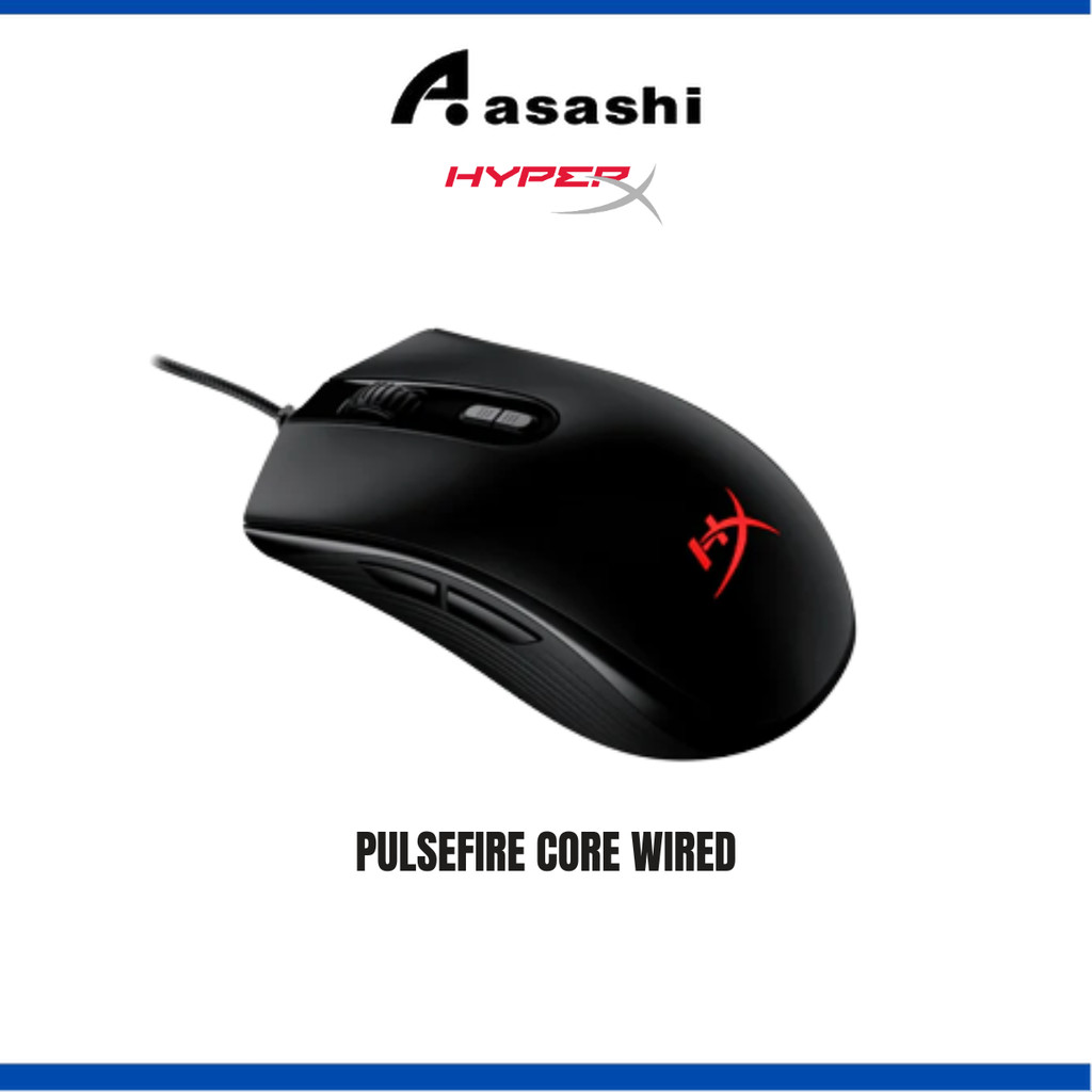 HyperX Pulsefire Core - Gaming Mouse (Black) (HX-MC004B) | Shopee Singapore