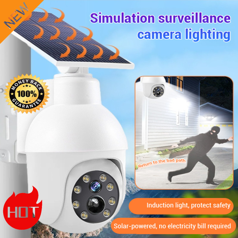[No Electricity Bill Required]Simulated Surveillance Camera Street ...