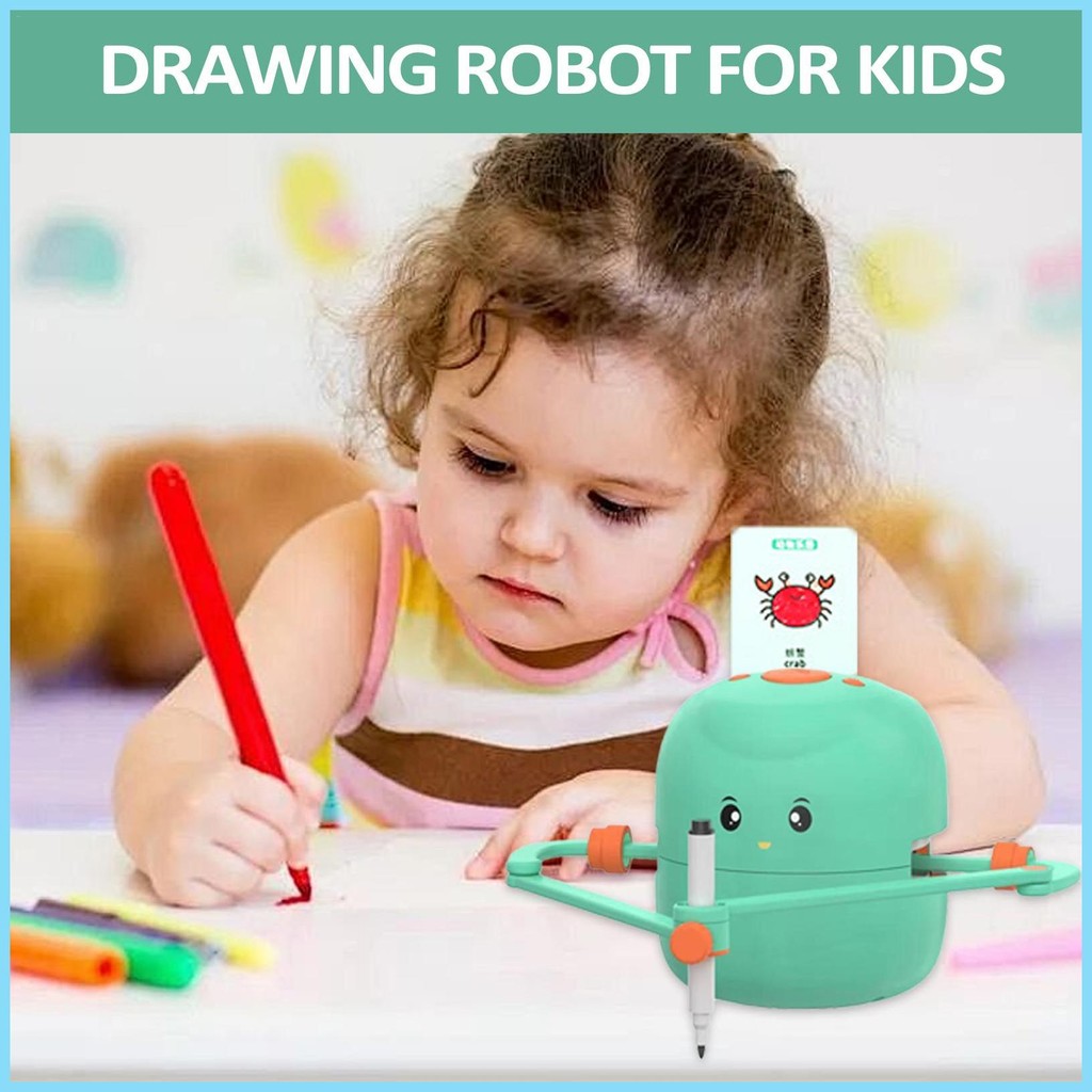 Interactive Drawing Robot Automatic Drawing Robot with 100 Drawing ...