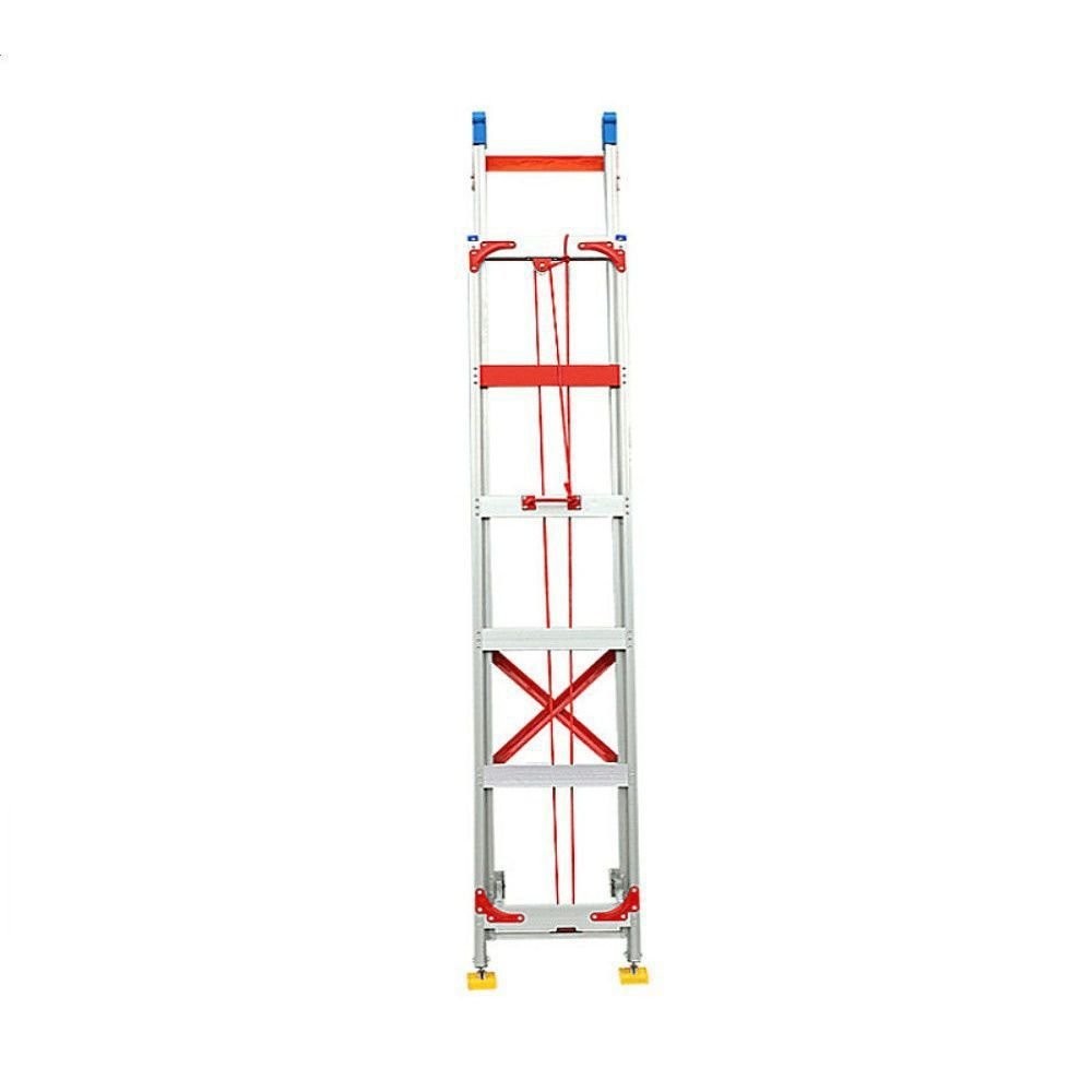 Telescopic Ladder Extra Thick Telescopic Ladder Lifting Ladder Long ...