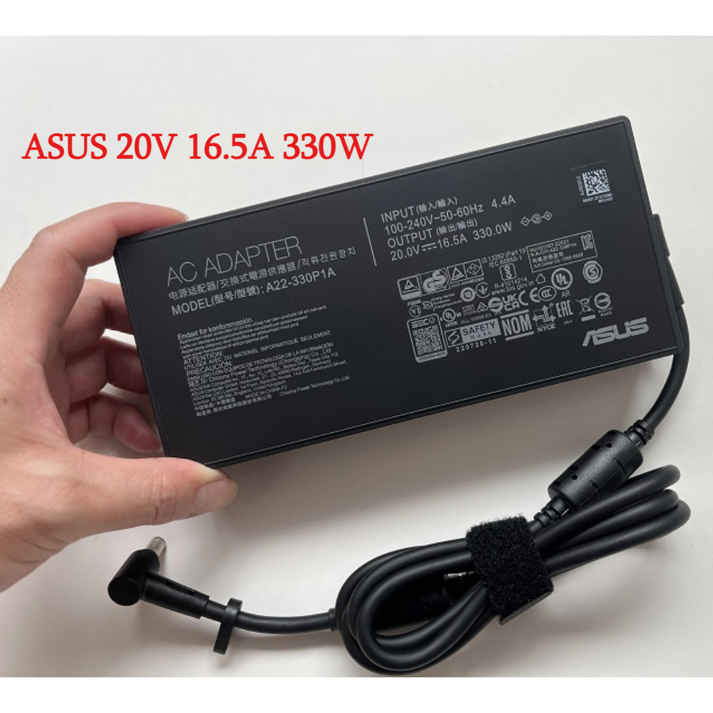 Asus ROG Strix SCAR/ROG Zephyrus Duo Series Notebook 20V 16.5A 330W AC ...