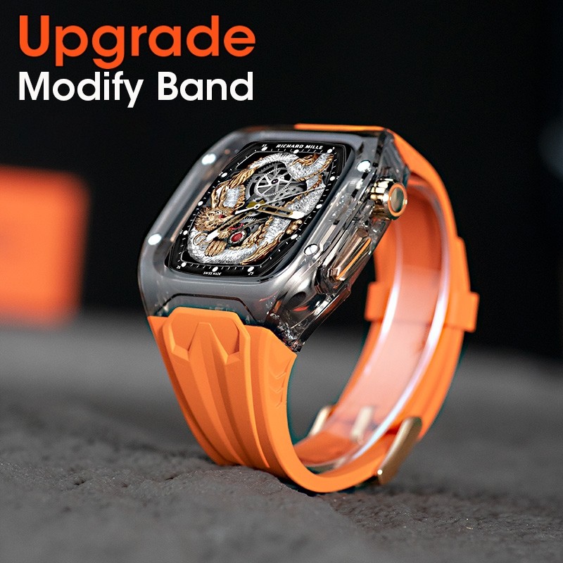 Watch Band Case for iWatch Ultra 2 49/45/44/40/41/45/42/46mm ...