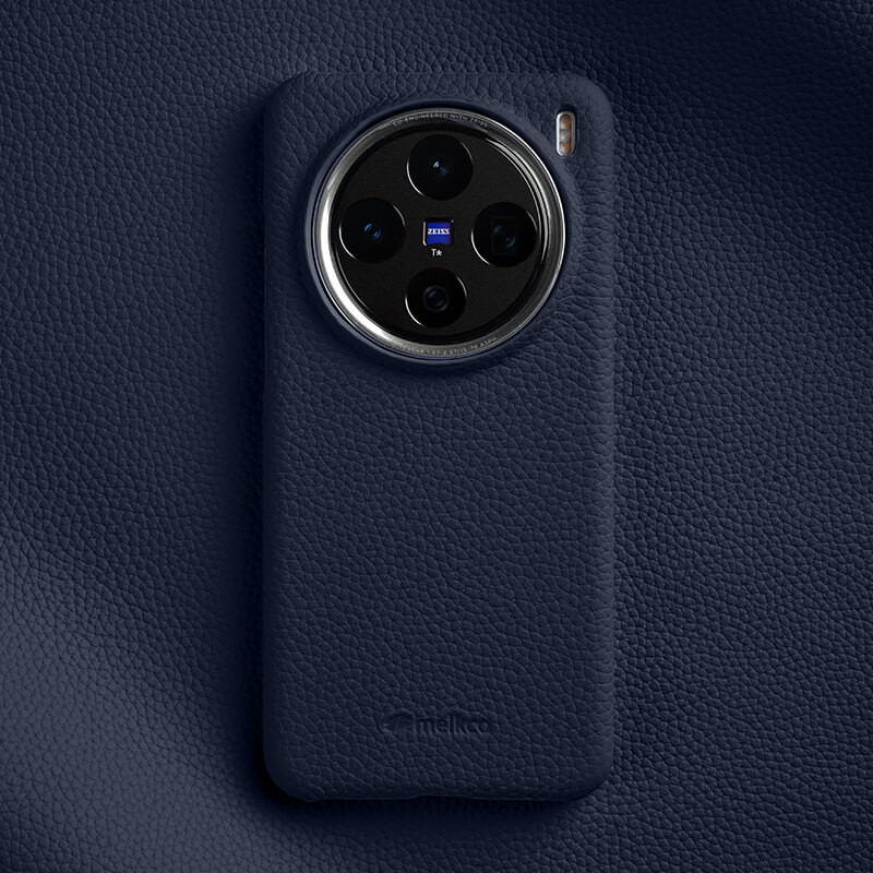 Melkco Premium Genuine Cowhide Leather Case for Vivo X200 Pro Mini X100s Pro X100 Ultra X90 X90S ...