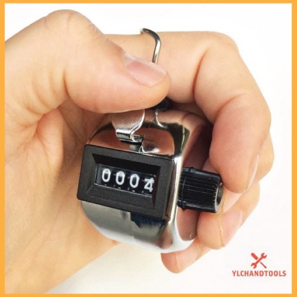 [READY STOCK] ABTools 4 Digit Hand Tally Counter Manual Mechanical ...