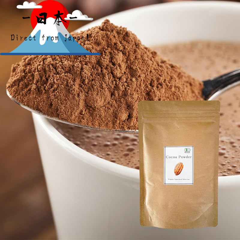 [Direct from Japan]San'ta Rosa Cocoa Powder 100g Pure Cocoa Unsweetened ...