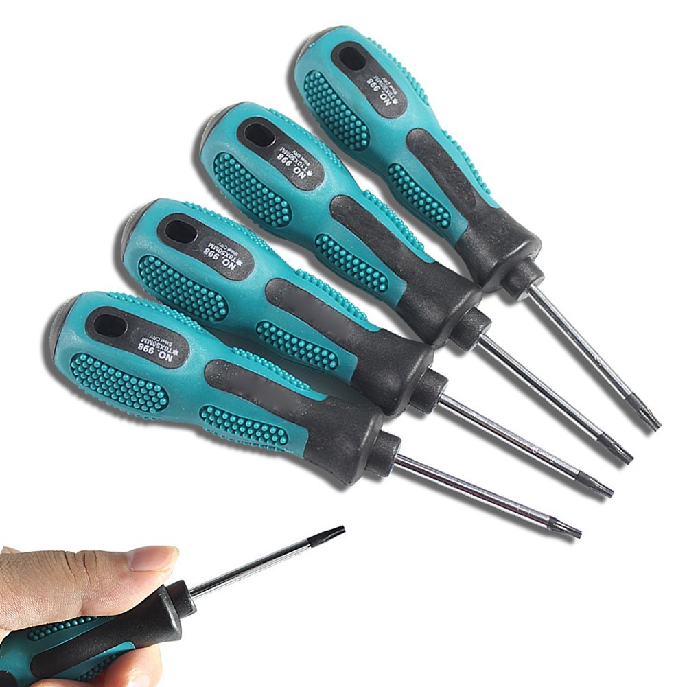 [TWILIGHT] 1pc T6-T10 Torx Screwdriver Magnetic Anti-slip Handle Hand ...