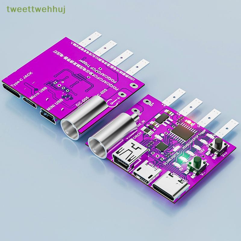 tweettwehhuj Type-C PD3.1 Fast Charging Protocol 4-Wire Test Board ...
