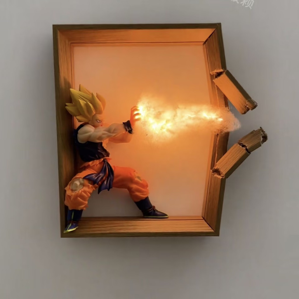 []Dragon Ball Goku Air Martial Arts Wave Magnetic Levitation Ornament ...