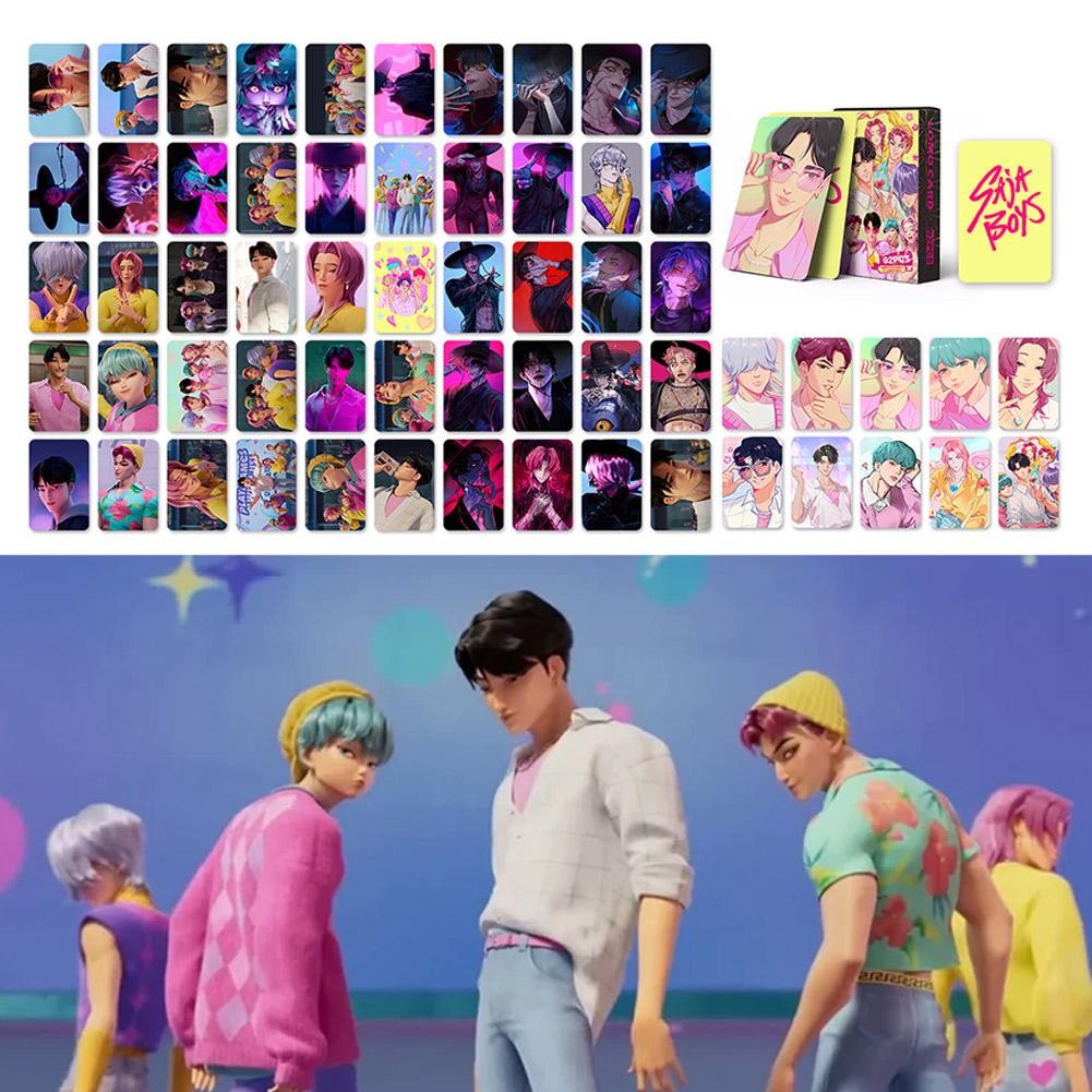 Kpop Demon Hunters Photocards Rumi Jinu Derpy Tiger Collectibles Cards Saja Lomo Boys N8k0 ...