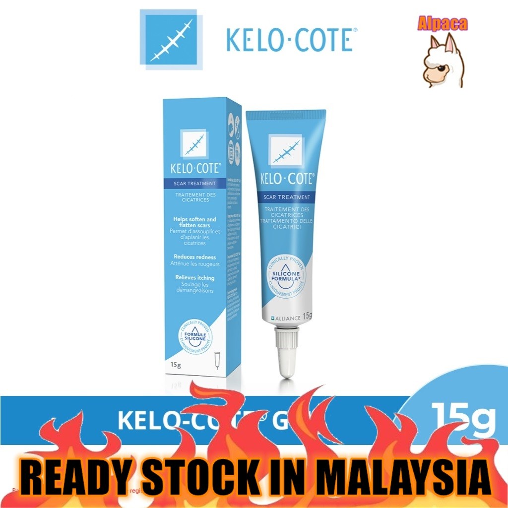 KELO-COTE Silicone Scar Gel 15g | Scar Treatment for Keloid ...