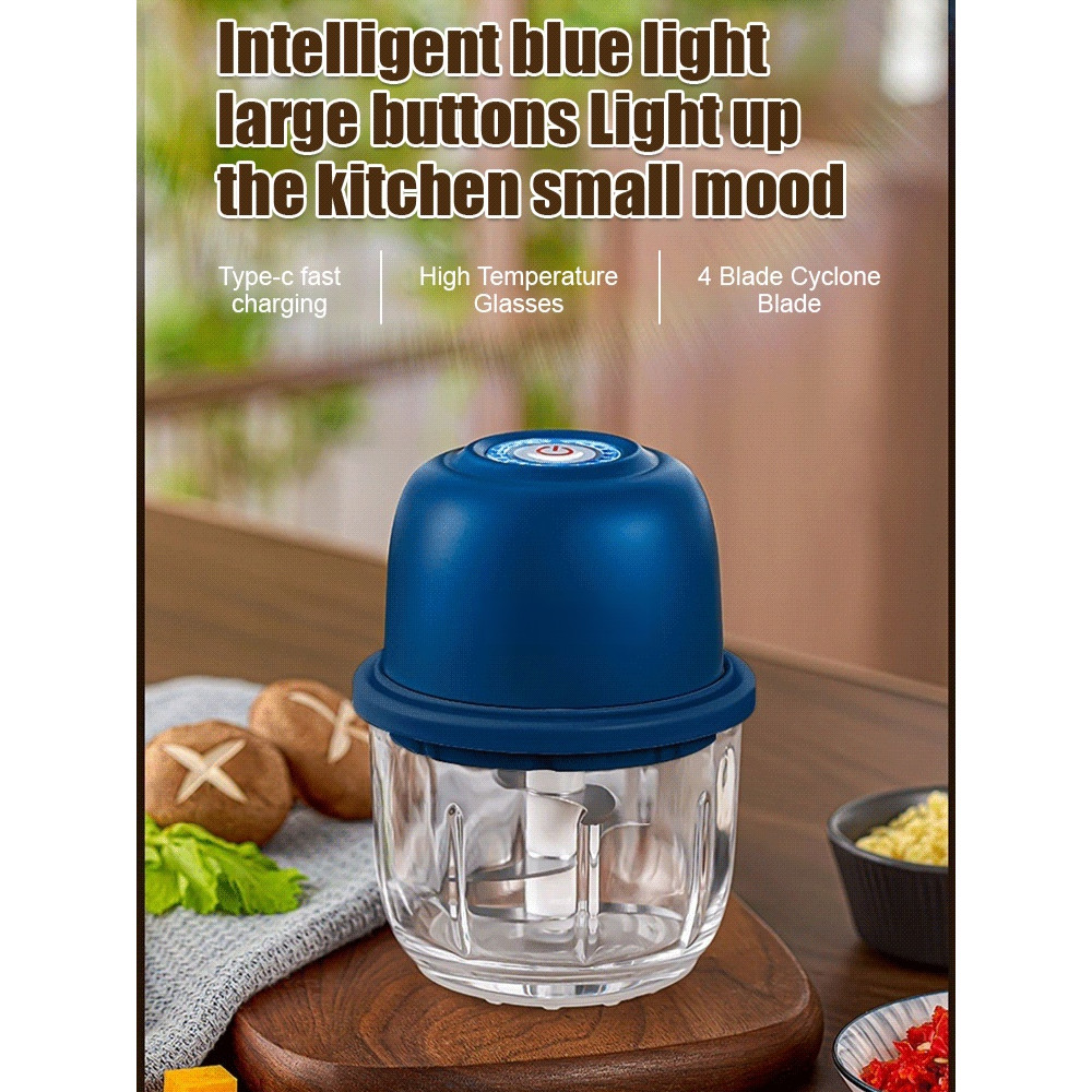 Electric Mini Whirlwind Wireless Grinder Small Cyclone Mini Grinder ...