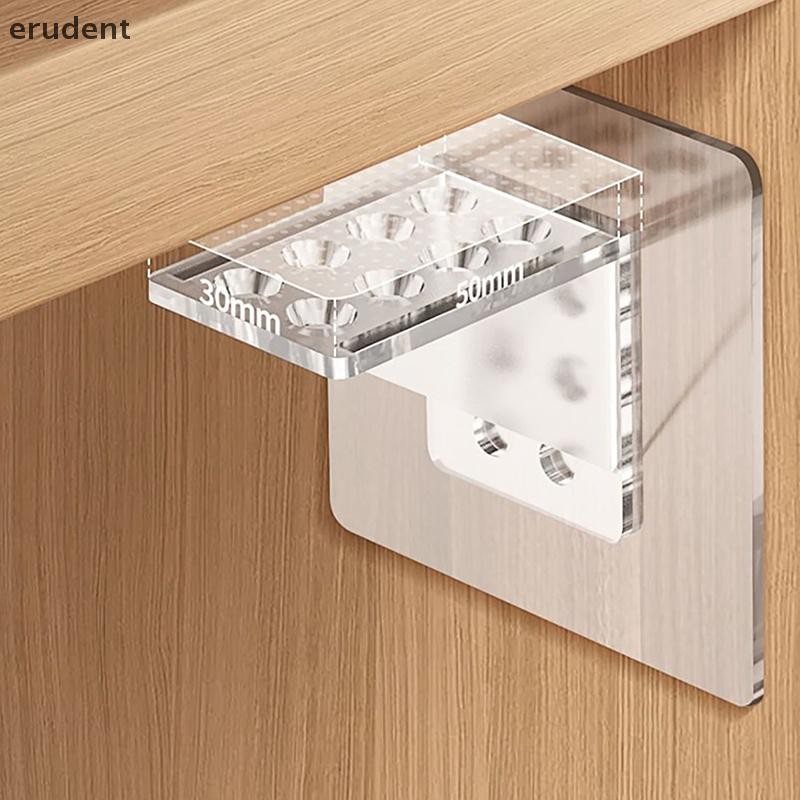 erudent 4pcs Adhesive Shelf Support Pegs For Kitchen Bedroom Closet ...