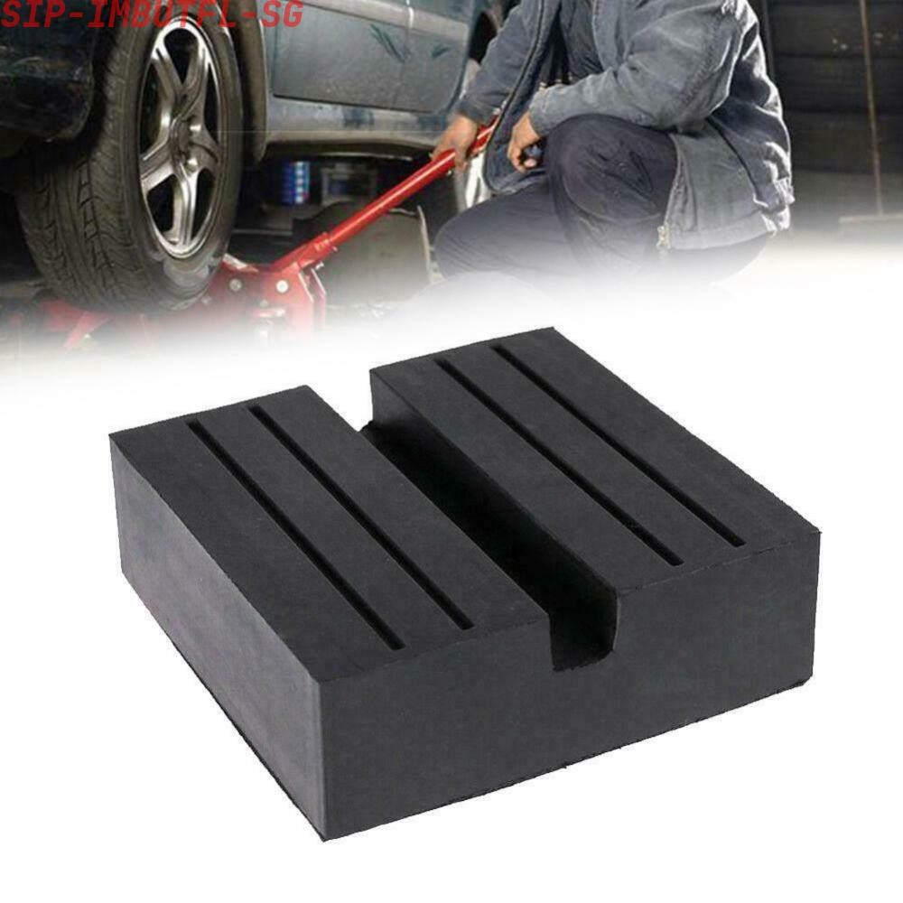 Car Lift Pad Rubber Support Block for Frame and Pinch Weld Protection ...