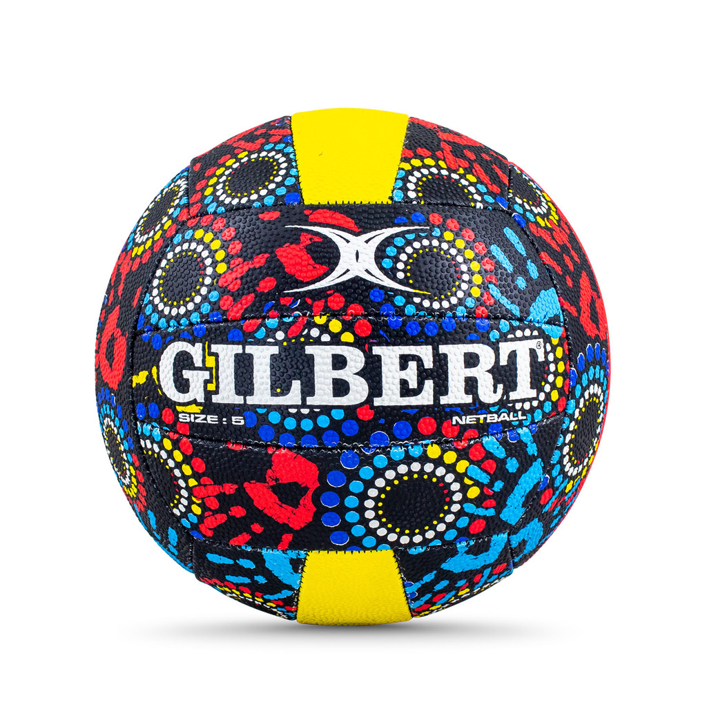 Gilbert Supporter Netball - Indigenous (Size 5) | Shopee Singapore